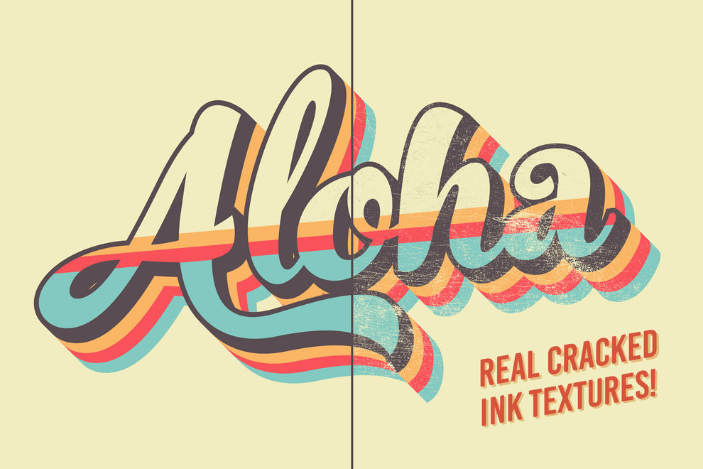 Washed & Worn Deluxe Vintage T-Shirt Textures Pack – Spoon Graphics Shop