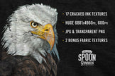 Washed & Worn Deluxe Vintage T-Shirt Textures Pack – Spoon Graphics