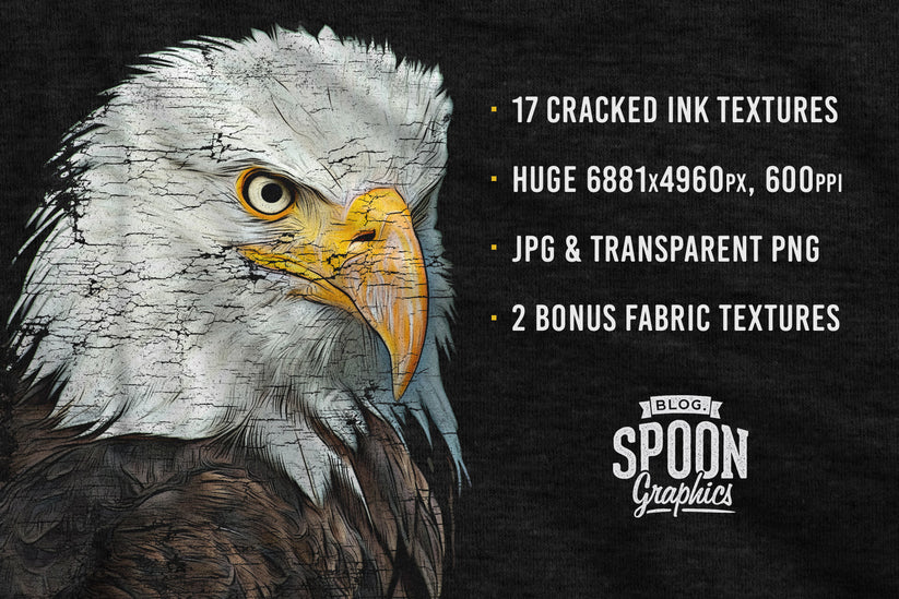 Washed & Worn Deluxe Vintage T-Shirt Textures Pack – Spoon Graphics Shop