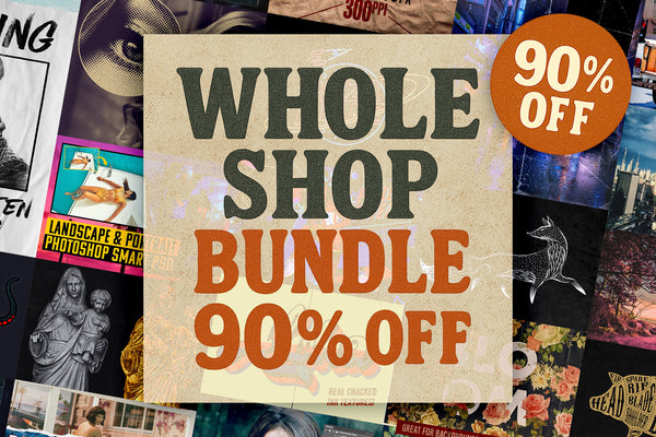Whole Shop Bundle – Every Spoon Graphics Product at 90% Off
