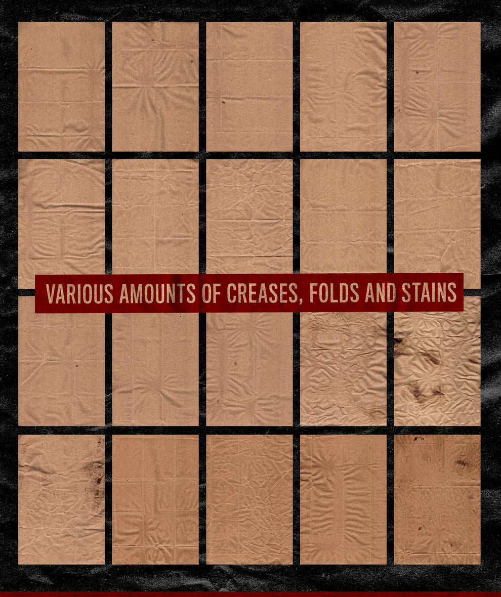 20 Old Paper Textures – Spoon Graphics Shop